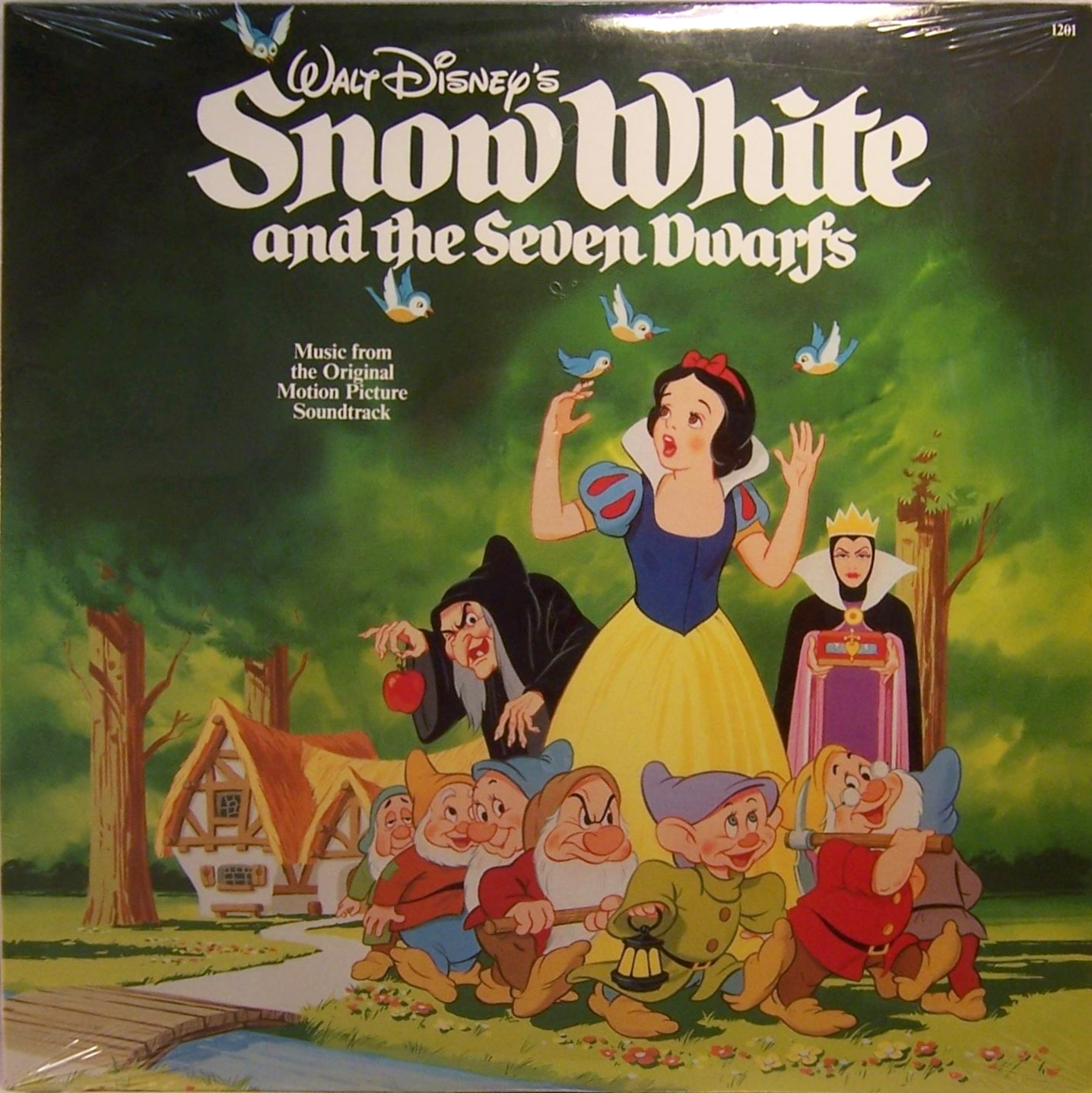 Filmic Light - Snow White Archive: 1959-1987 US 'Snow White' Soundtrack ...