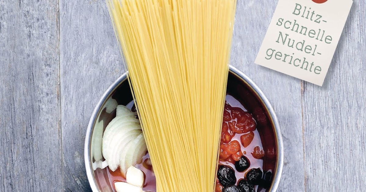 Sarahs Bücherregal: Emilie Perrin "Pasta und Sauce aus 1 Topf"