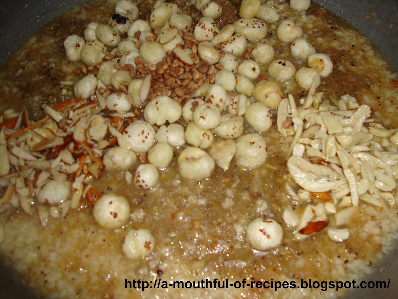 A Mouthful Of Recipes: Kimami Sewai : Eid Special