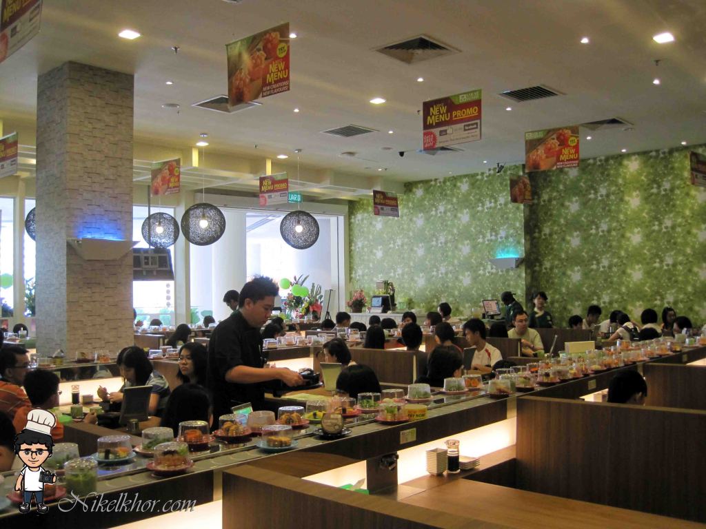 Sakae Sushi 荣 @ Paradigm Mall, Petaling Jaya | Nikel Khor ^ ^ PaPago kaki