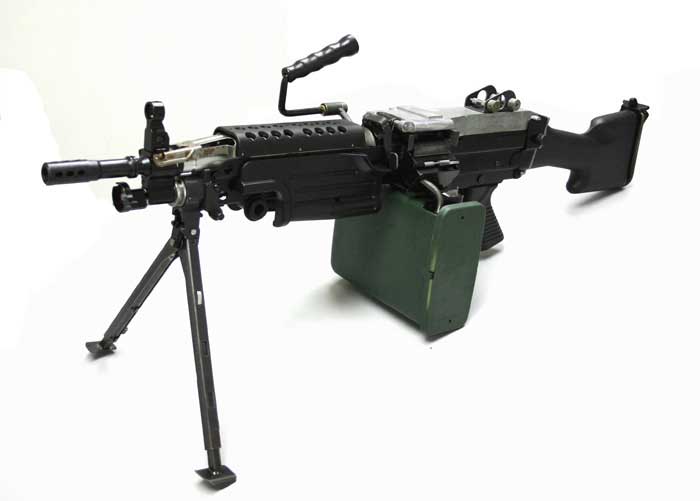 Suu Tam Cac Loai sung: Heckler & Koch MG4 hay HK MG4