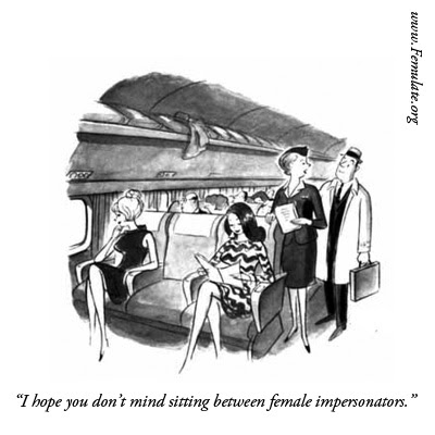 Femulate: Better Than a Window Seat