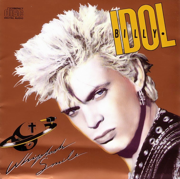 A HORA DO METAL: Billy Idol