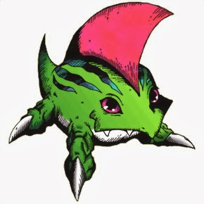 ModokiBetamon Line CatchMamemon ~ MEU×DIGIMON