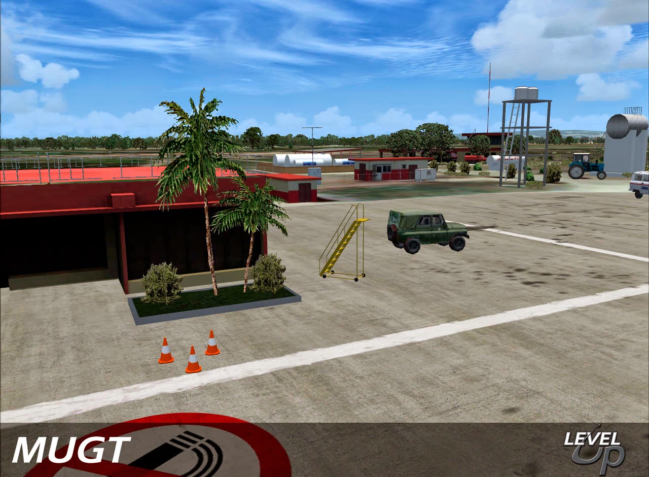 Accesorios para Simuladores de Vuelo: Aeropuerto Mariana Grajales MUGT ...