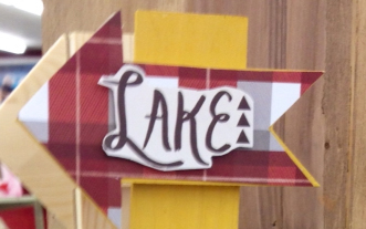 Ben Franklin Crafts and Frame Shop, Monroe, WA: DIY Directional Sign ...