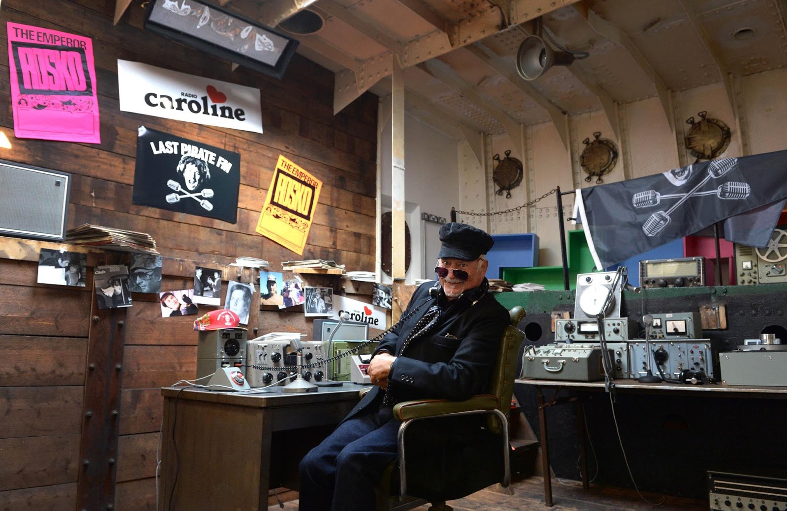 Emperor DJ Rosko - special tribute blog ... ®: DJ Emperor Rosko today