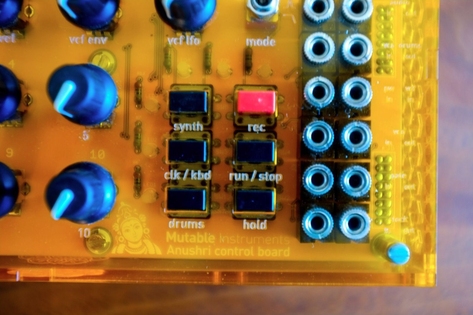 MATRIXSYNTH: Mutable Instruments Anushri Synthesizer