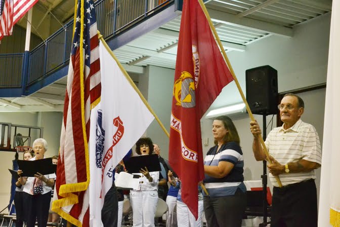 The Press Online: Community Patriotic Service is Wednesday