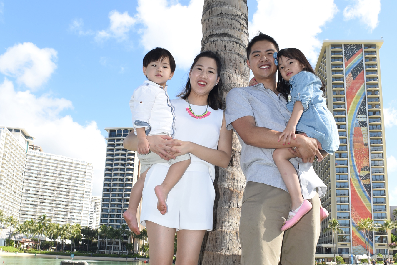 Hawaii Family Photos: Waikiki Family Photos
