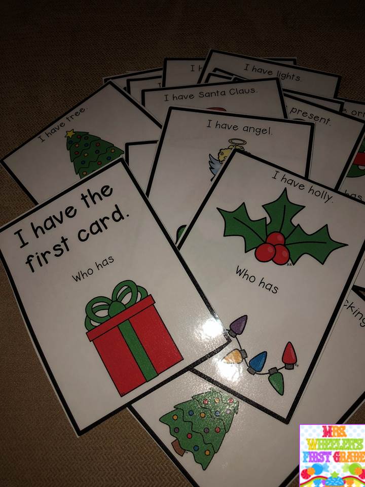 Mrs. Wheeler's First Grade Tidbits: Christmas Ideas!
