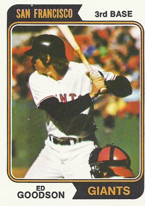 1974 Topps - Pennant Fever: #494 - Ed Goodson