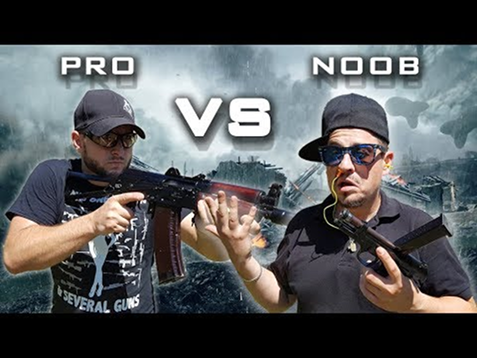 Do's And Don'ts: Pro VS Noob Shooter [Polenar Tactical] - GABEmode