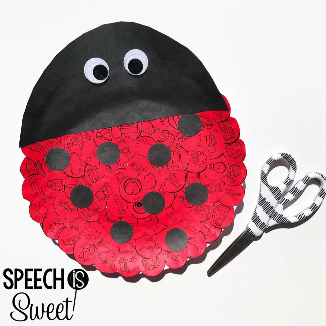Bug Themed Speech Therapy - Speech is Sweet