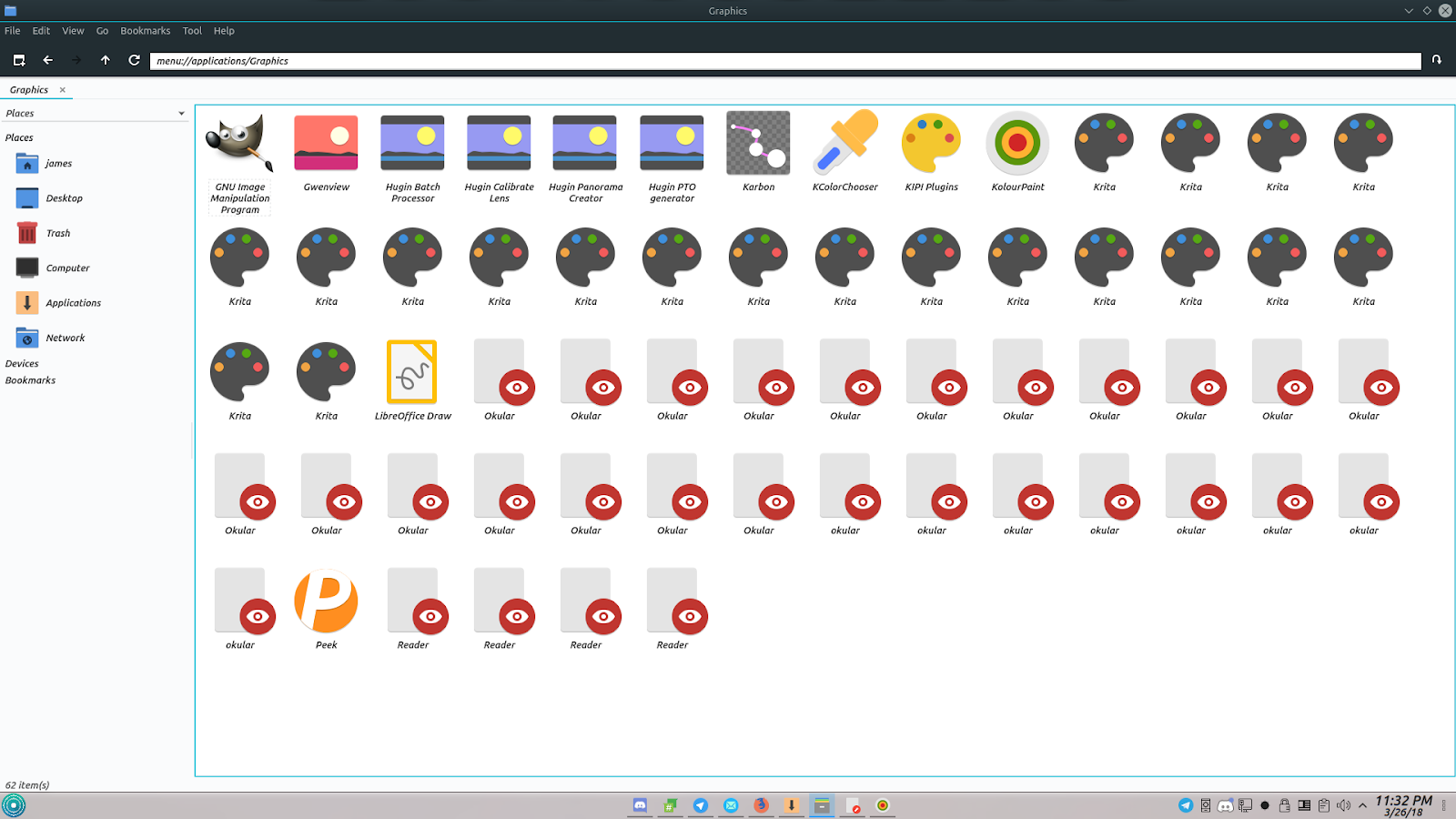 K * Digest!: Taking The PCManFM-Qt File Manager For A Spin In KDE Plasma