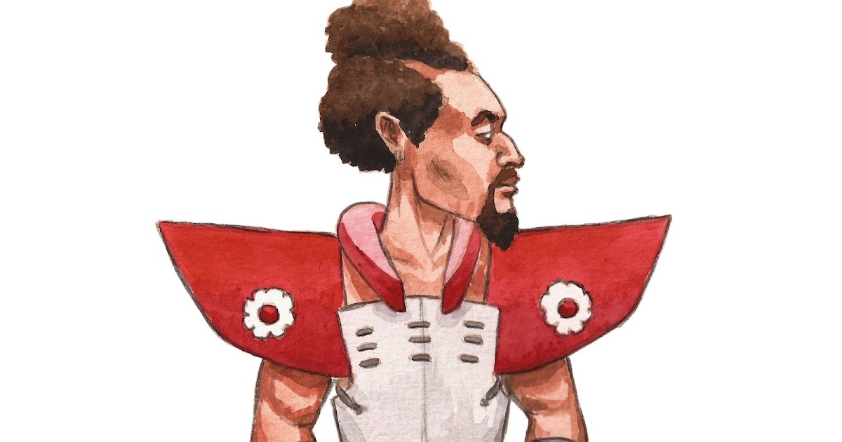 Investigate.Conversate. Illustrate: Character 107-Sho-Nuff (Last Dragon)
