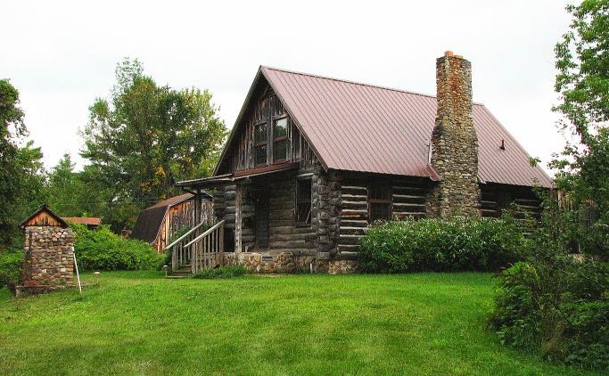 Log Cabin Gothic