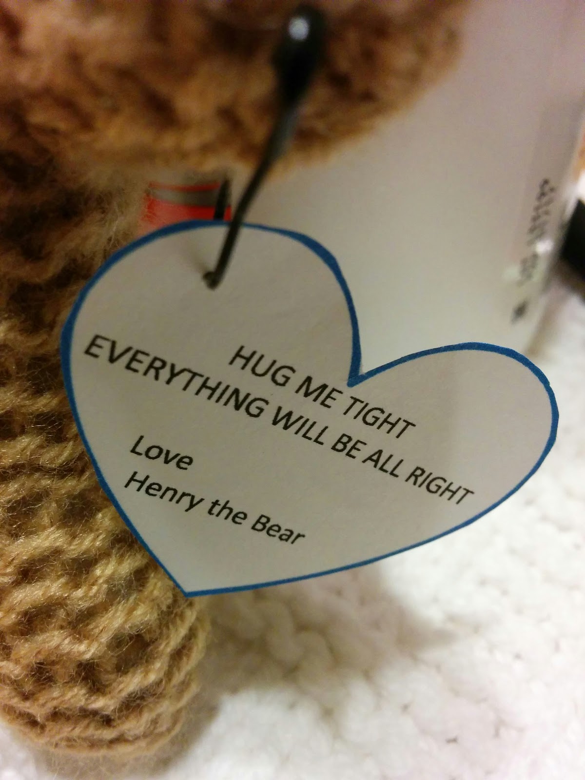 Knitting and Sewing My Way Through Life: Intoducing Huggable Henry Knit ...