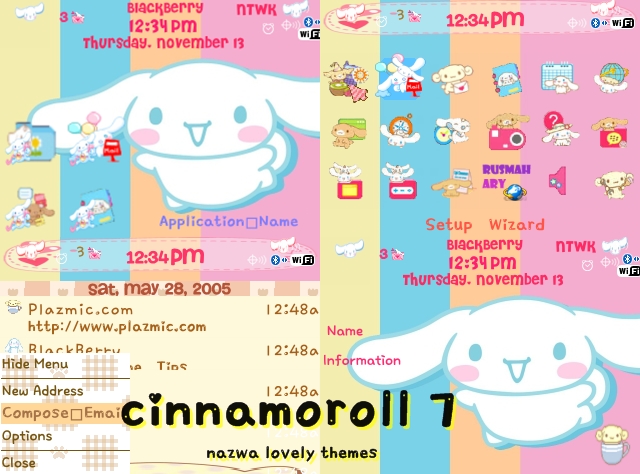 FerShop: Themes Cinnamoroll