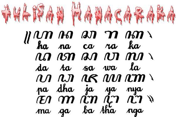 WEDOSCAGE: Free Download Font HANACARAKA