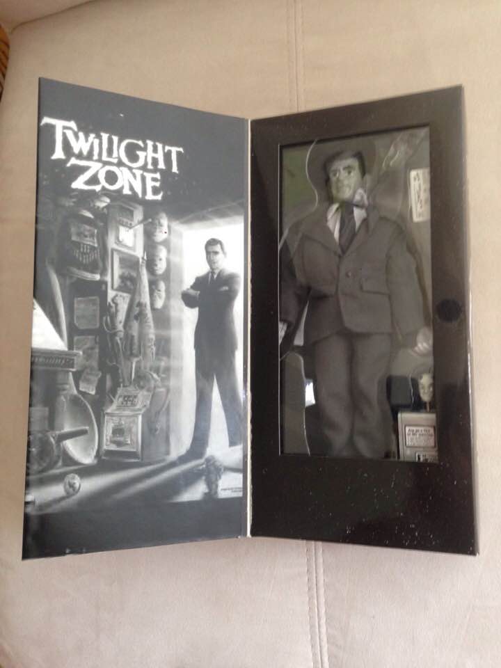 POP CULTURE SHOP: ROD SERLING TWILIGHT ZONE 8" ACTION FIGURE MEGO-LIKE ...