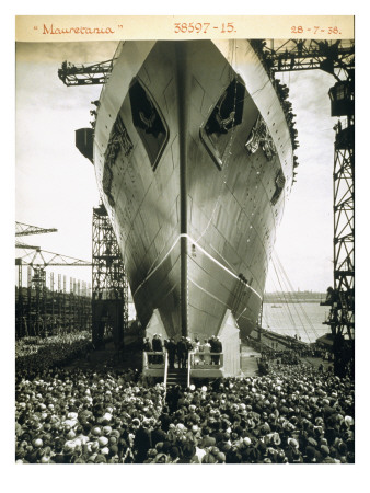 Transatlantic Era: R.M.S. Mauretania II...