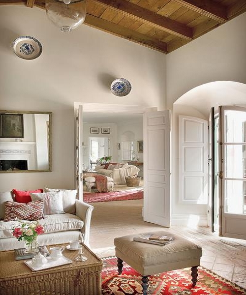 The Lovely Deco: Une maison très coquette