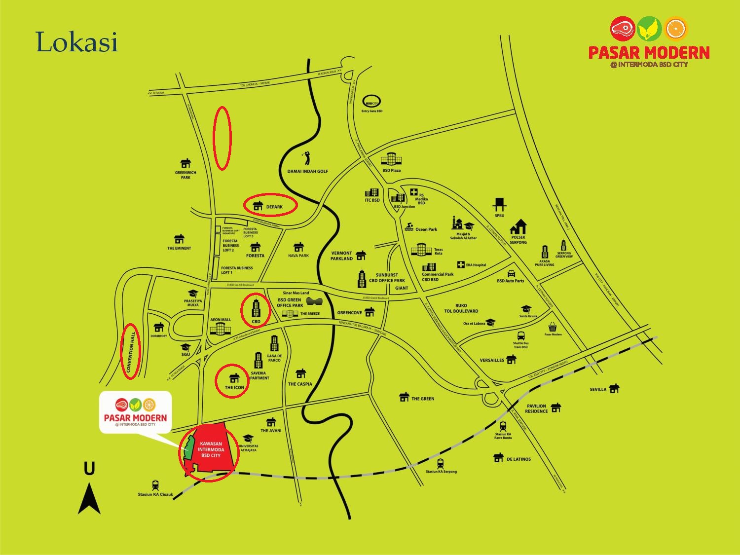 Commercial Lots Central Business District BSD City - Analis Properti