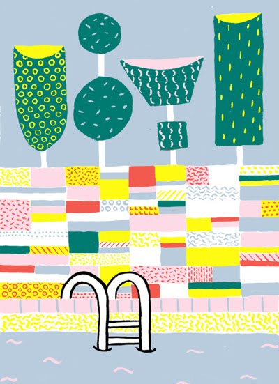 print & pattern: DESIGNER - danielle kroll