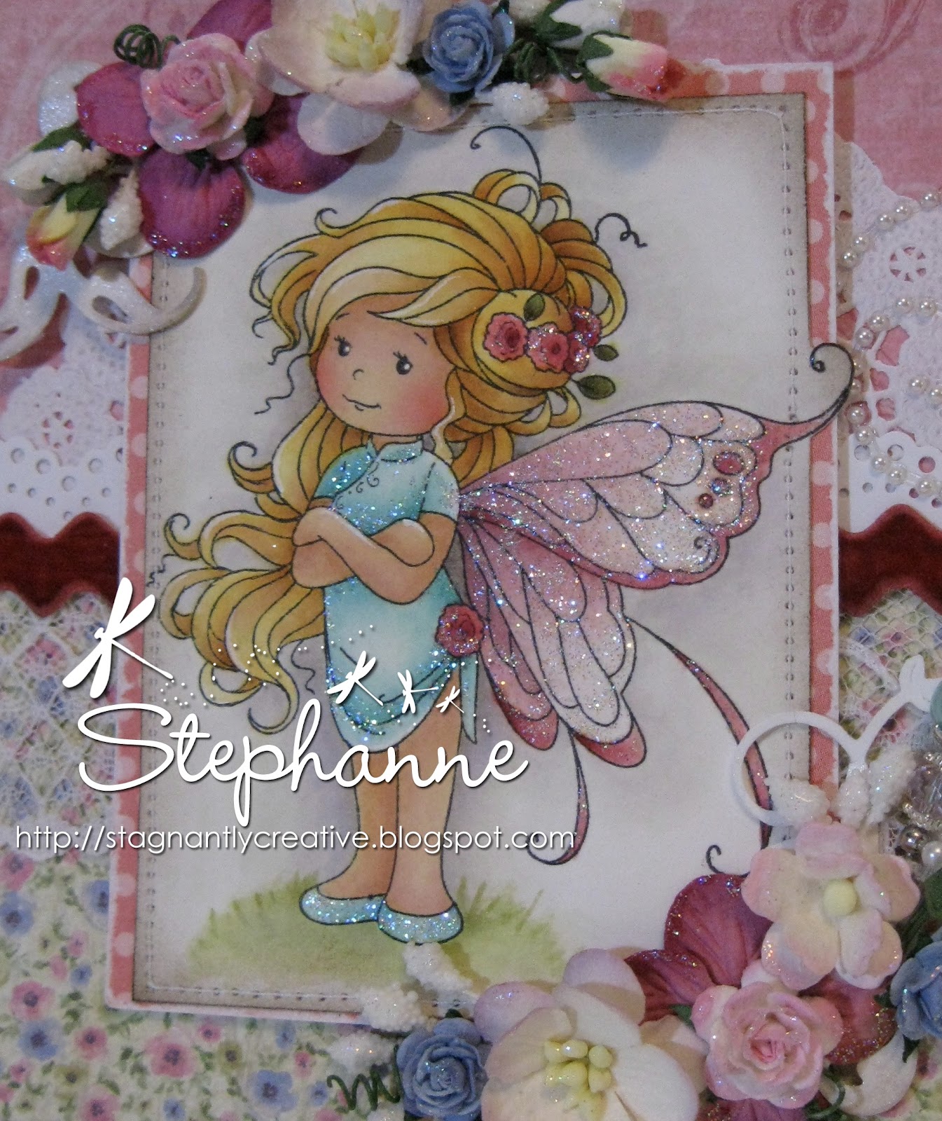 Stephanne's Paper Pleasantries: A Wee Sample on Day 5 of Whimsy's ...