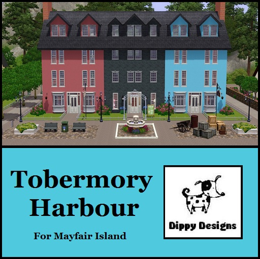 Dippy Designs: Tobermory Harbour for Mayfair Island