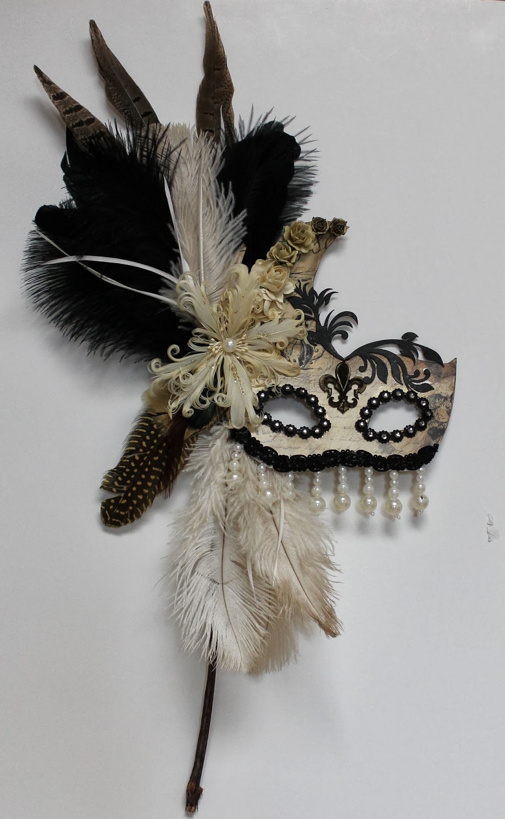 Ginas Designs: Masquerade Mask