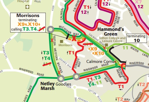 Southampton Bus Update: Millbrook & West Totton diversions / First are ...