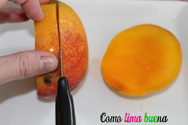 Cómo pelar un mango | Cocina