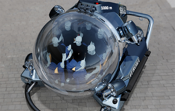 SEAmagine Small Personal Submarines and Deep Sea Submersibles