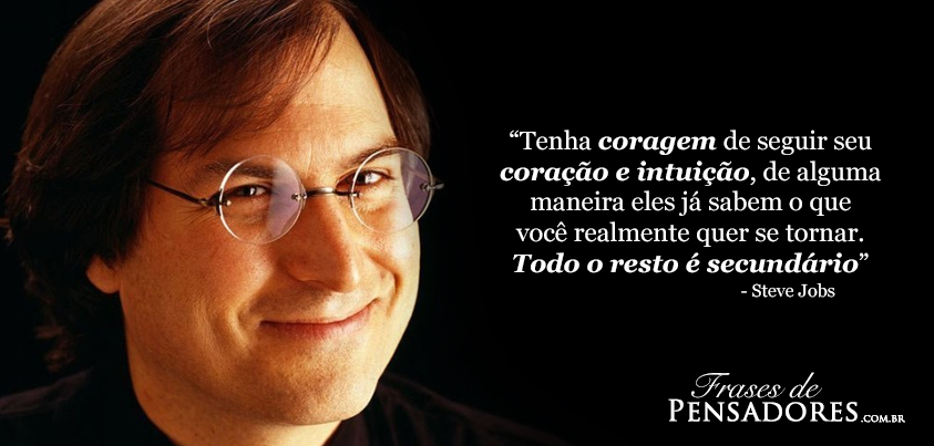 Facebook Recados: Mensagens de Steve Jobs para Compartilhar