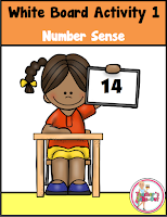 Teacher's Take-Out: White Board Activity #1