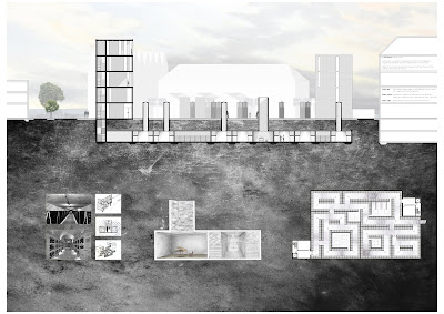 Alex Warren Architecture | Design Studio Work: Final Review Sheets