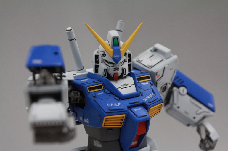 GUNDAM GUY: MG 1/100 RX-78NT-1 Gundam Alex - Custom Build