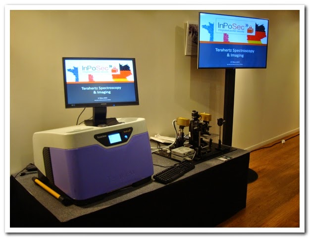 Terahertz Spectroscopy and Imaging : TeraPulse 4000 – TeraView ships ...