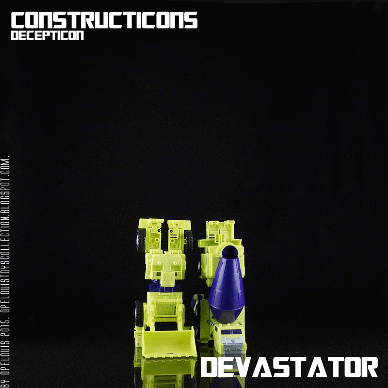 Opelouis's Toys Collection: Takara Unite Warriors UW-04 Devastator ...
