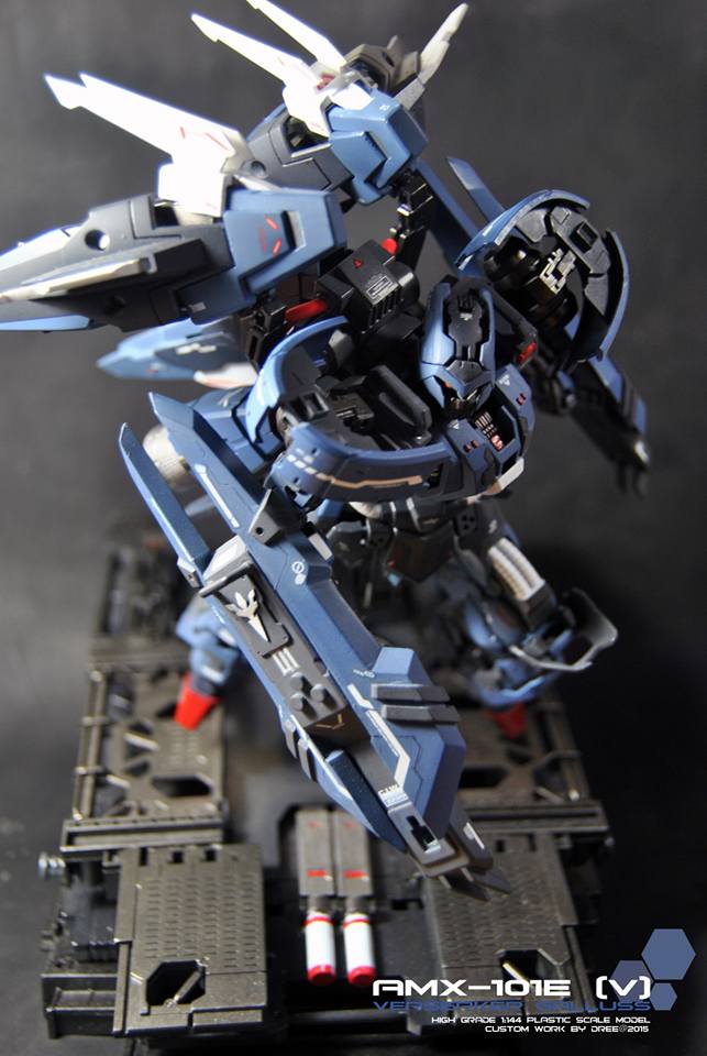 Custom Build: AMX-101E [V] VERSERKER GALLUSS Ver.Dree