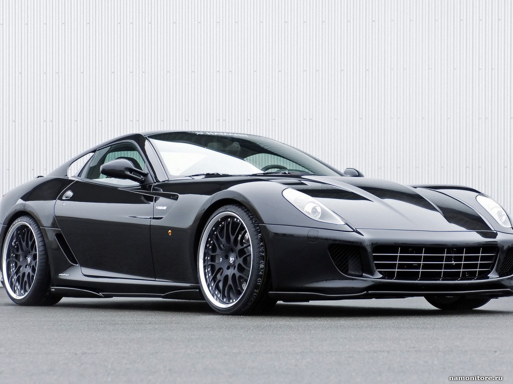 Dream Car: ferrari 599 gtb fiorano black