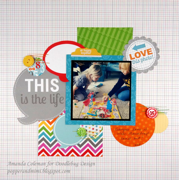 Doodlebug Design Inc Blog: PageMaps Inspired Layouts