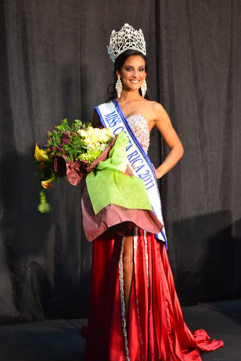 Beauty and secret: Johanna Solano Crowned Miss Costa Rica 2011