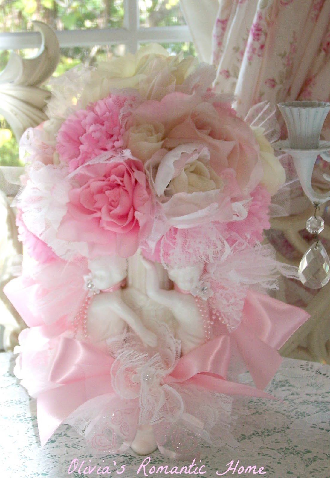 Olivia's Romantic Home: Candy Pink Princess Creations