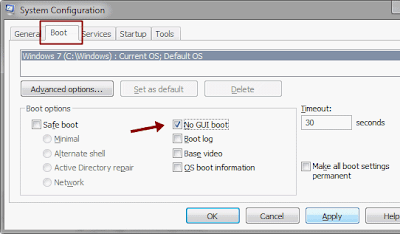 Disable Windows 7 Splash Screen: Make Booting Faster by Few Seconds ...