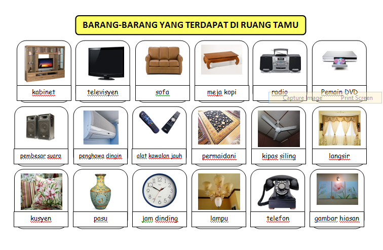 CIKGU ANGELA: MENGENAL BARANG-BARANG YANG TERDAPAT DI RUMAH KITA^^