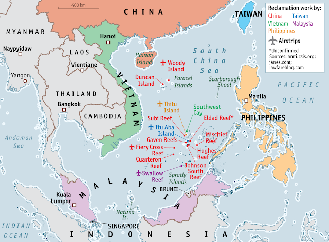 Submarine Matters: Chinese's SOSUS in South China Sea On Dual-Use Cables
