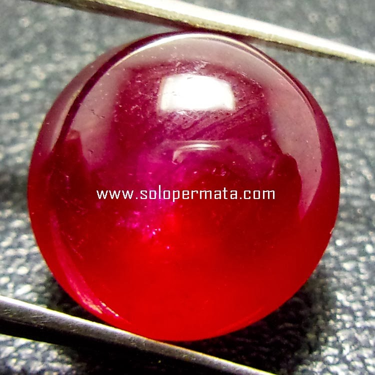 Natural Merah Delima Ruby Asli - Kode 22L04